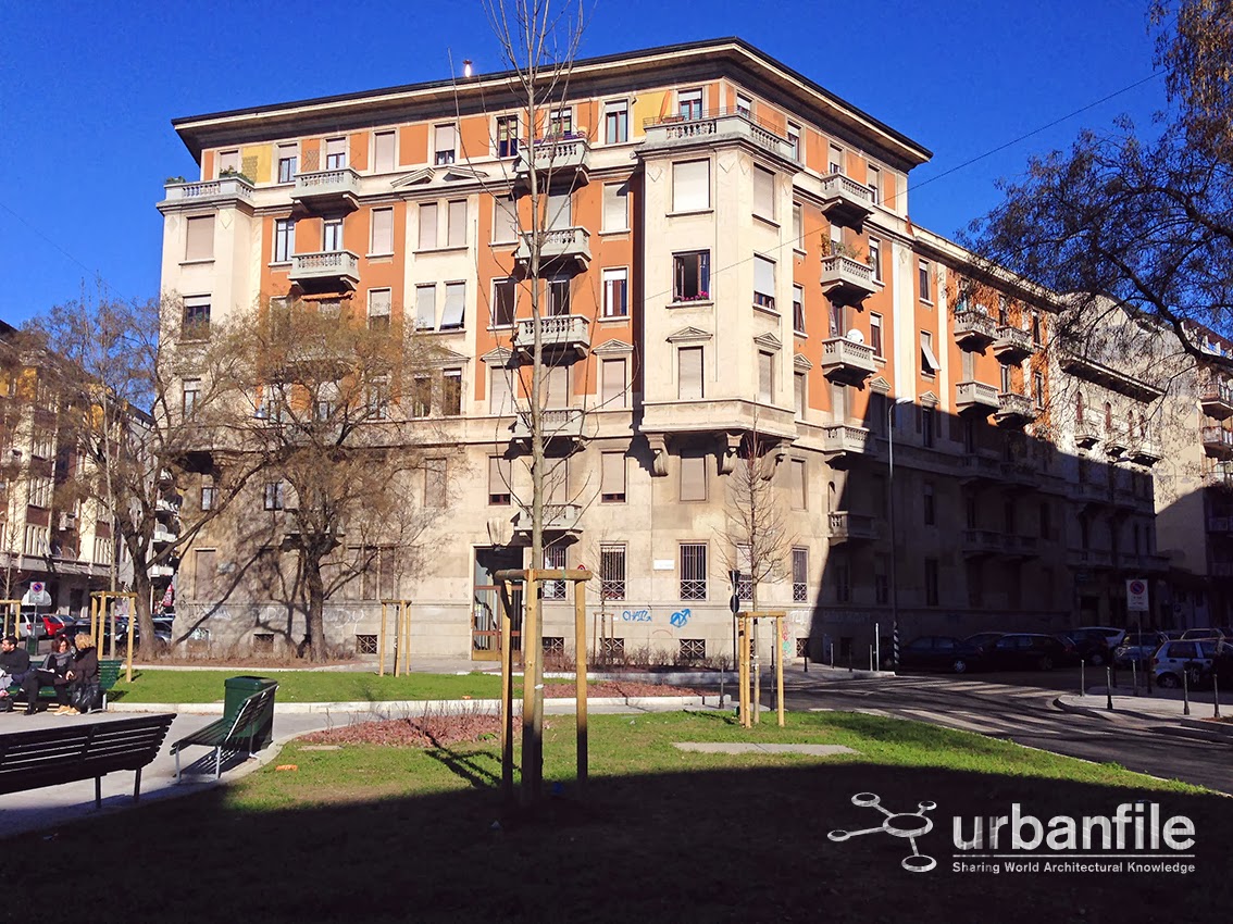 Urbanfile - Milano: Zona Città Studi - Piazza Bernini rediviva