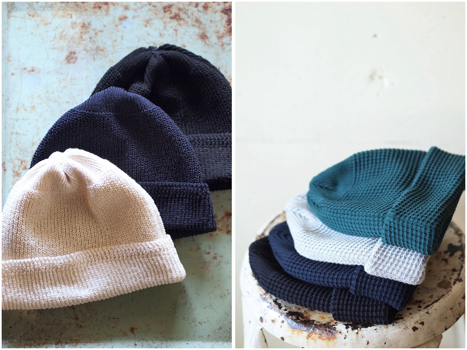 UNCLE JOHN: ISLAND KNIT WORKS / Spike / Desert Cap / Andy