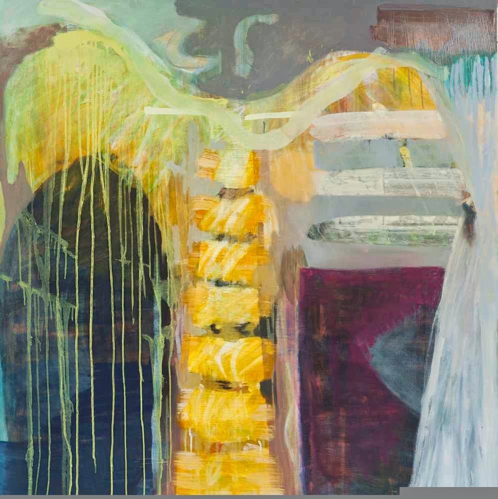 Structure and Imagery: Eamon Colman @ Oriel Queens Hall Gallery