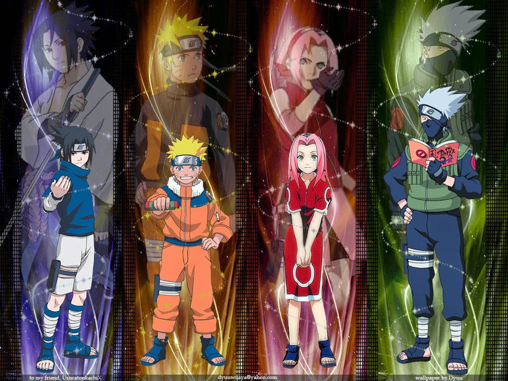 10 Karakter Unik Dari Kartun Naruto - BINARnews | Benar Beritanya Binar ...