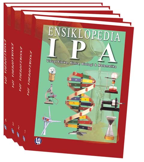 BUKU ENSIKLOPEDIA BEST SELLER INDONESIA: ENSIKLOPEDIA IPA – 7 Volume