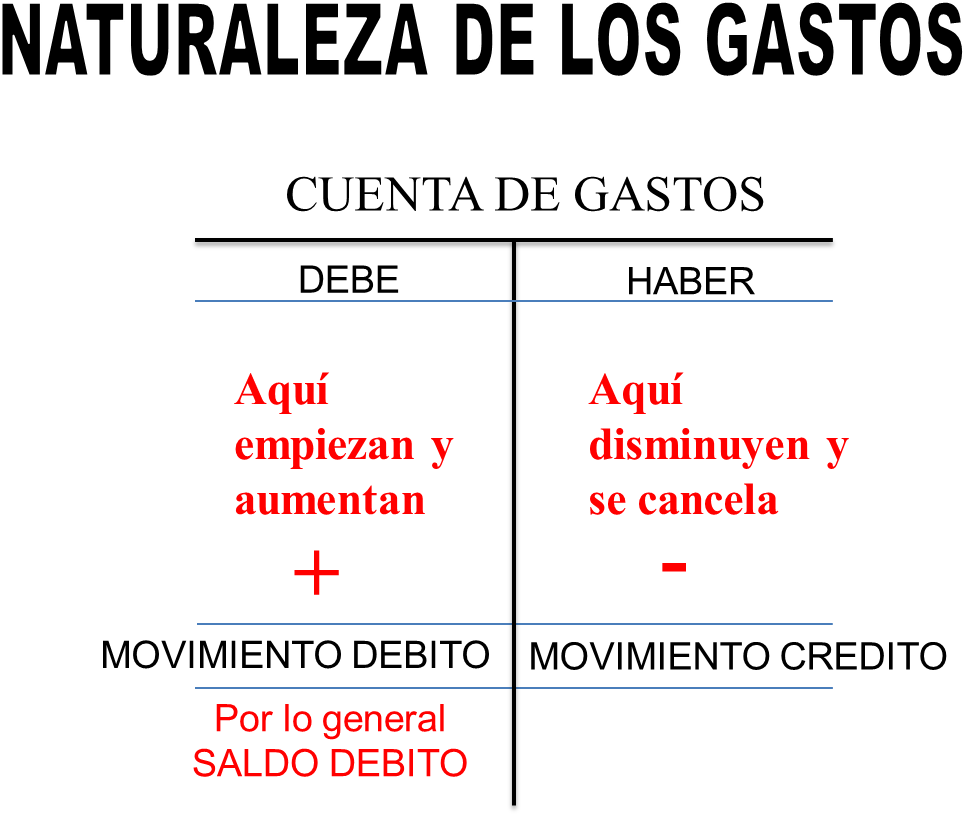 Contabilidad Decreto 2649/1993: Cuenta T y elementos de la contabilidad