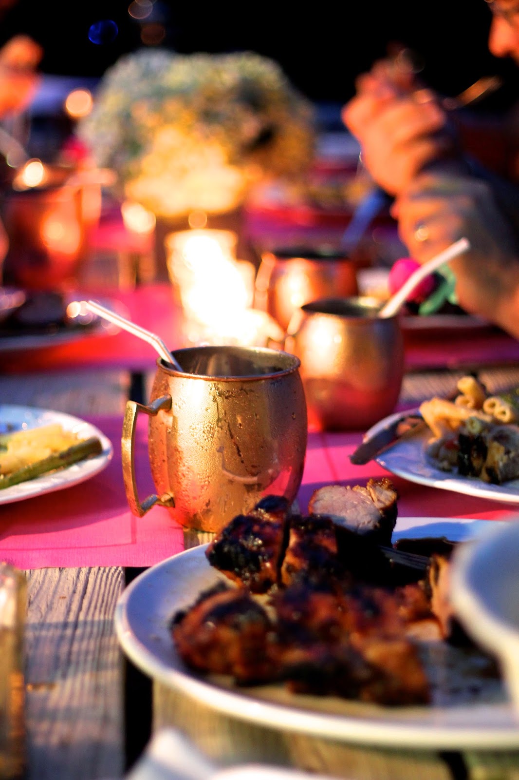 Young and Entertaining: Party at the Picnic Table
