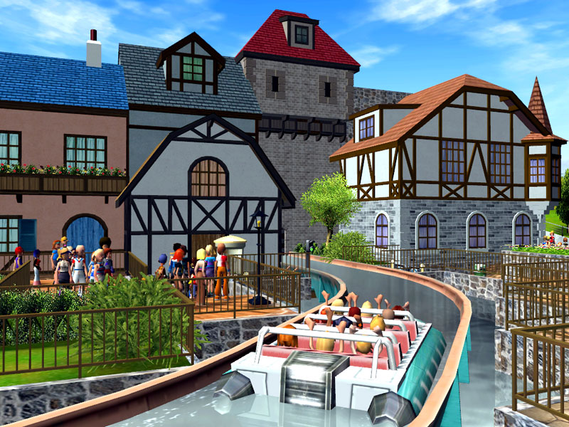 shyguy's Theme Park World: The Seven Seas Boat Cruise