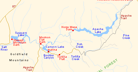 Stan's Travels: Apache Trail, AZ (3/3/2019)