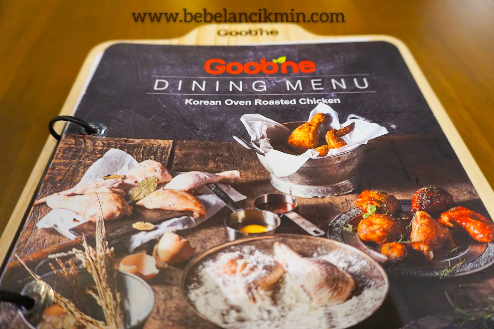 Goobne Hidangkan Menu Sihat Untuk Peminat Makanan Korea