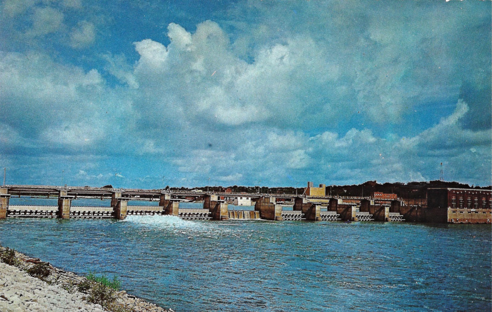 Industrial History: Ottumwa and Red Rock Hydro Dams on the Des Moines River