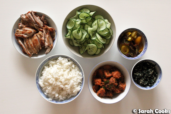 Sarah Cooks: Meal Prep Monday: Japanese