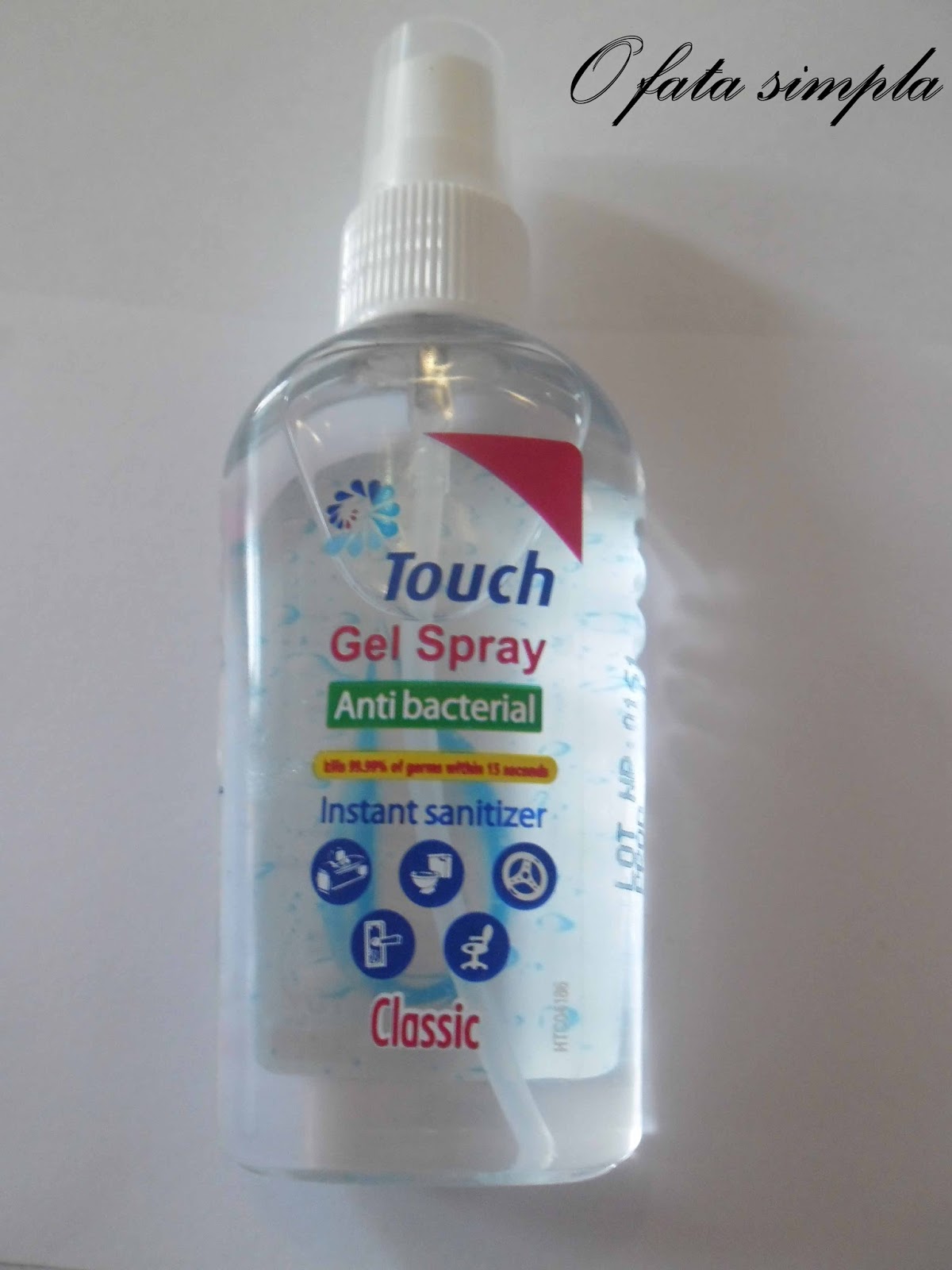 O fata simpla: Touch Antibacterial Products Part 2- Review