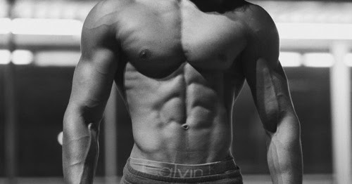 the beauty of male muscle: David