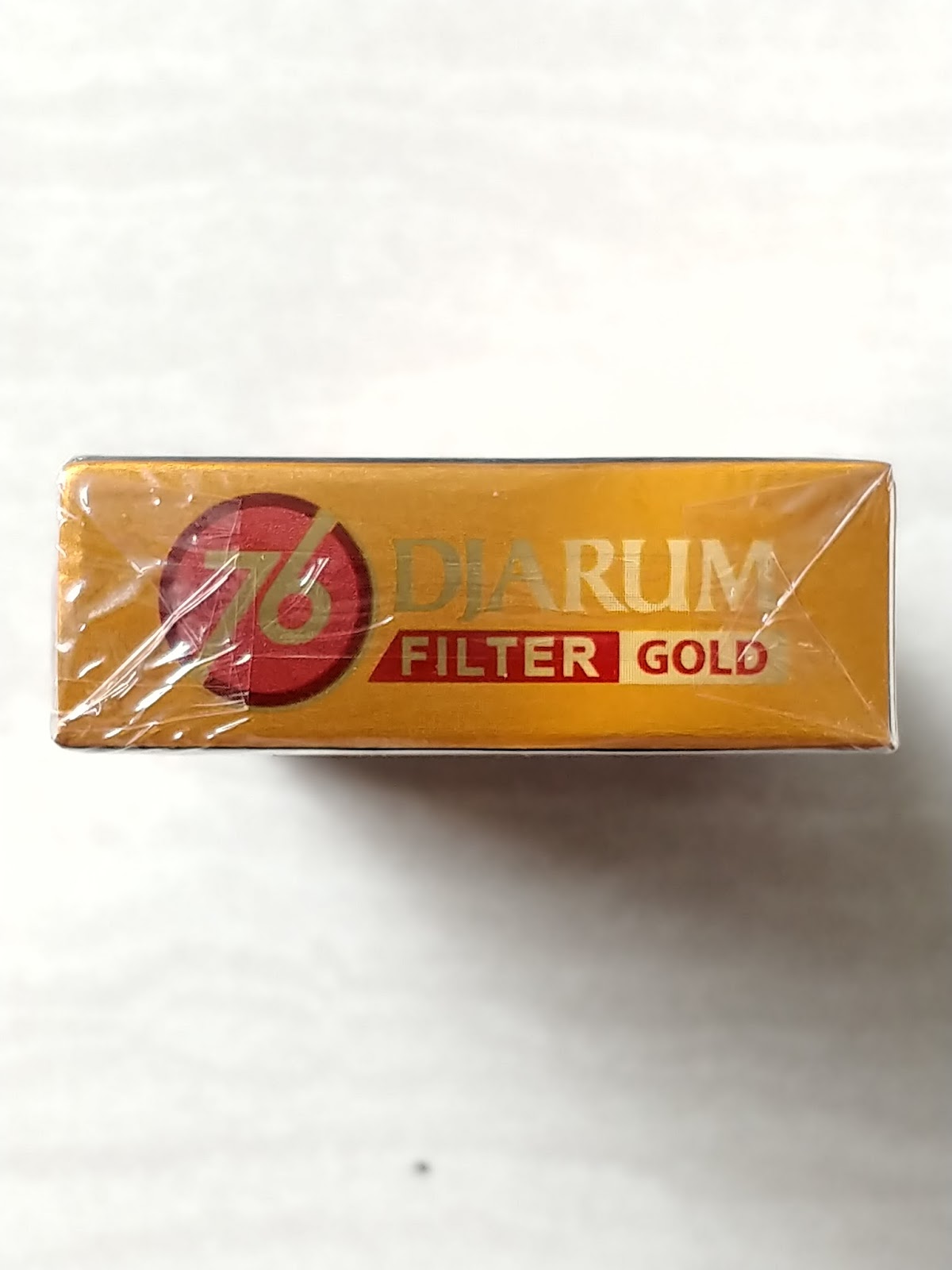 Djarum 76 Filter Gold Kemasan Baru isi 12 Batang, Rejuvenasi Djarum 76 ...