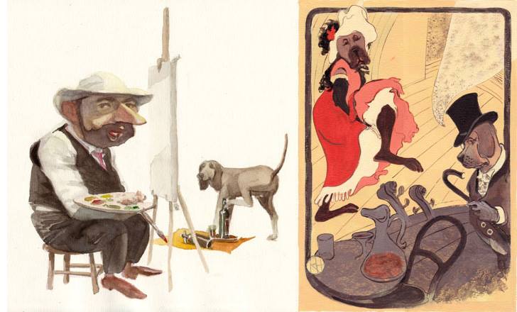 Bado, le blog: Le dernier dessin de Riber Hansson pour « Hundsport