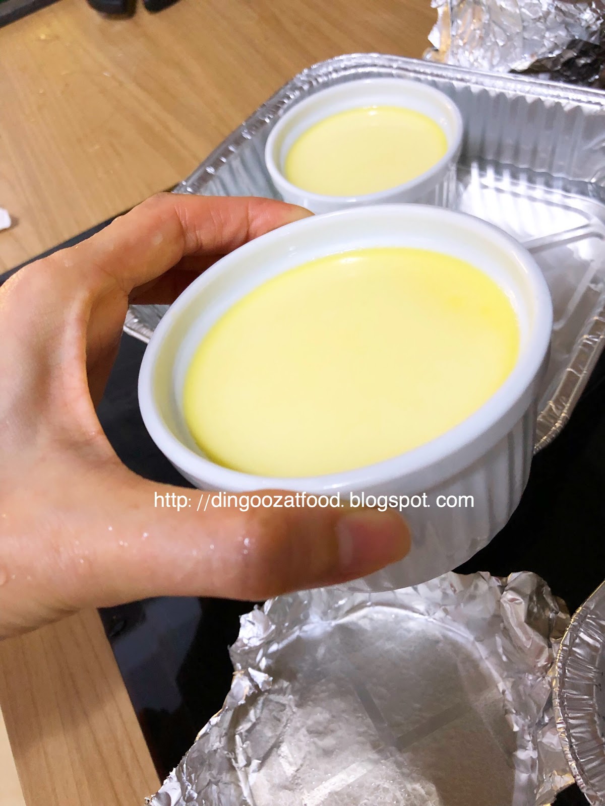 Miki's Food Archives : Custard Caramel Pudding 嫩滑焦糖布丁