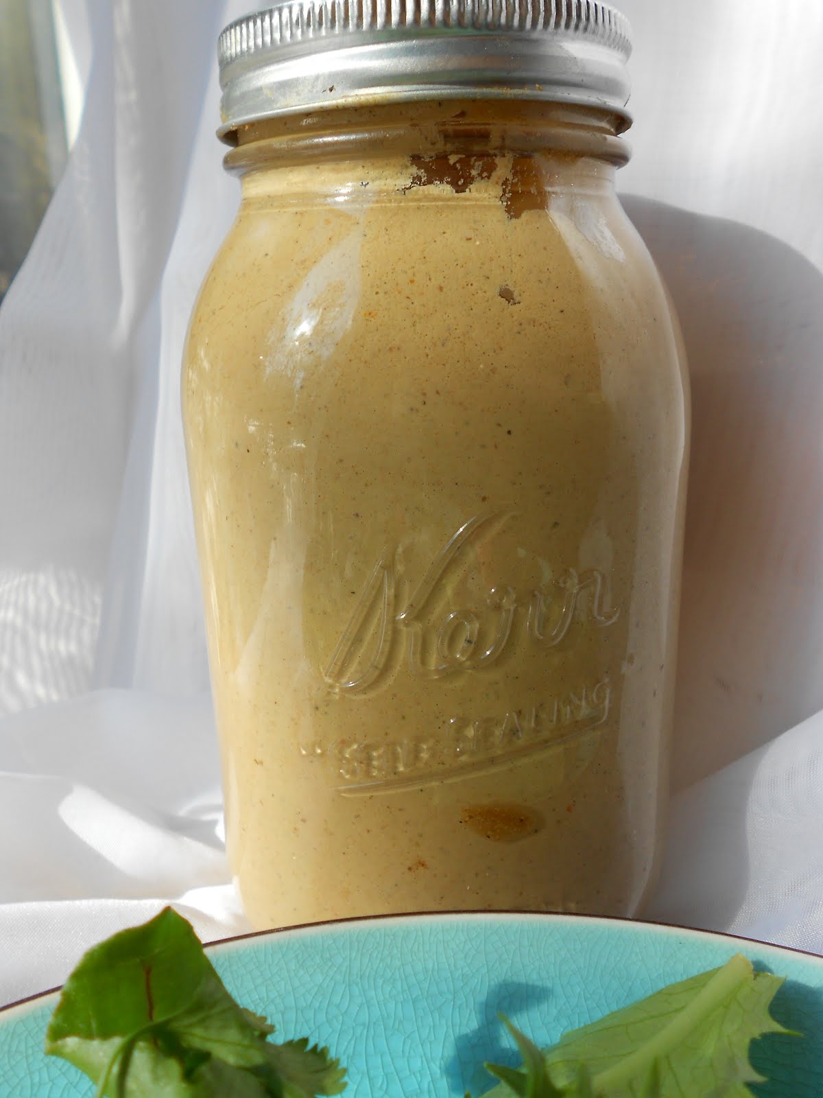 Plant Infusions: Dijon Date Dressing