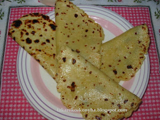 Takarékos konyha: Krumplilángos