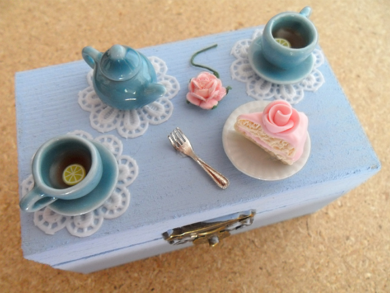 Cookieland: ROMANTIC BOXES COLLECTION