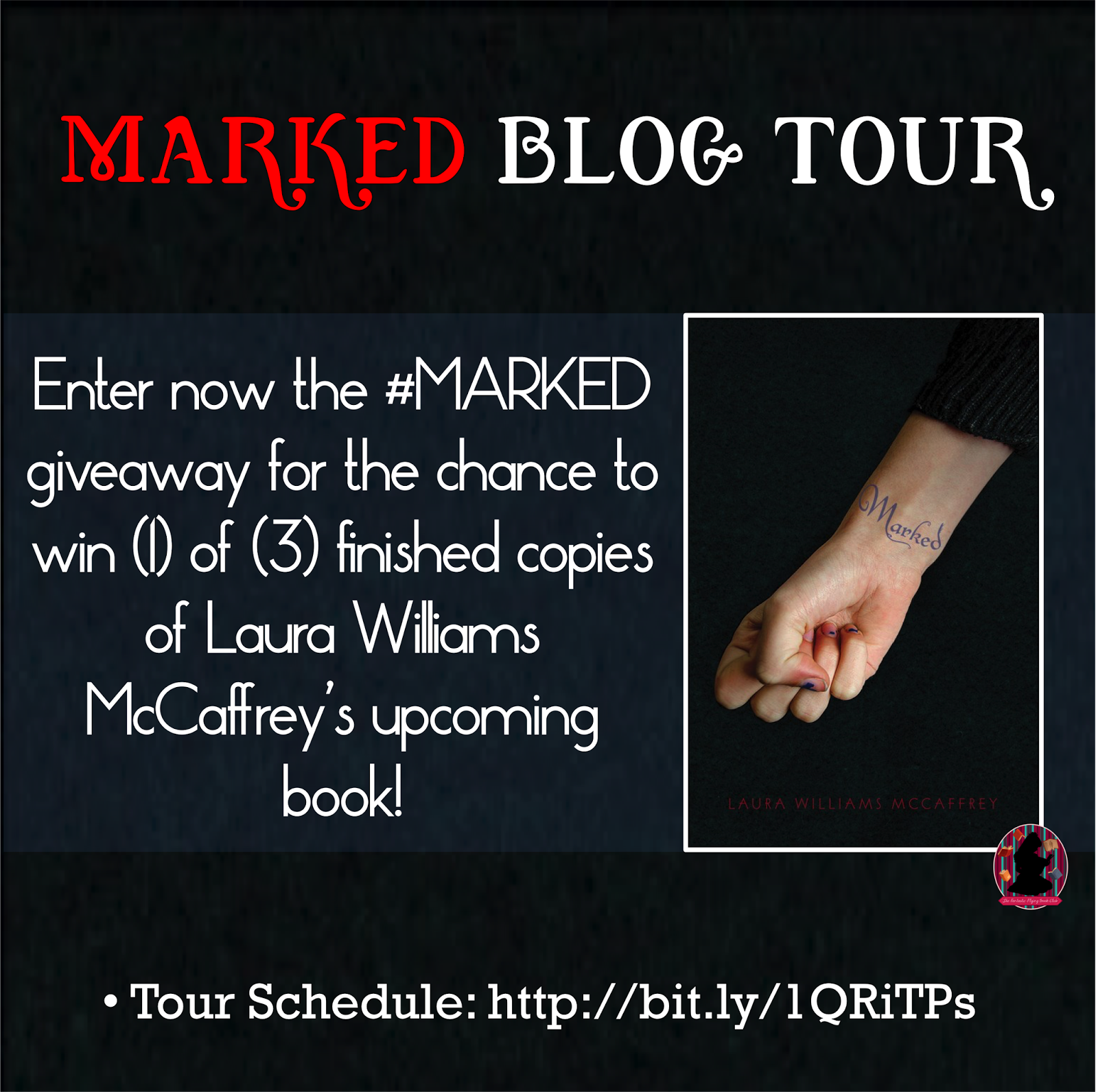 5 Girls Book Reviews: BLOG TOUR, REVIEW & GIVEAWAY: Marked by Laura ...