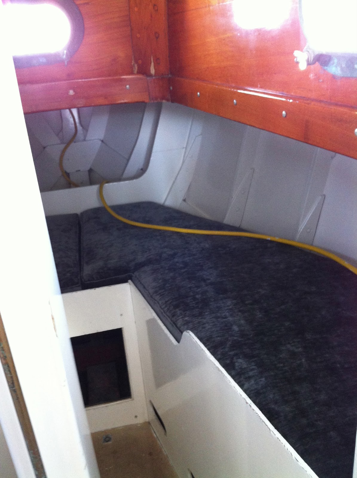 Wooden Boat Finder: 1962 Spaulding 33