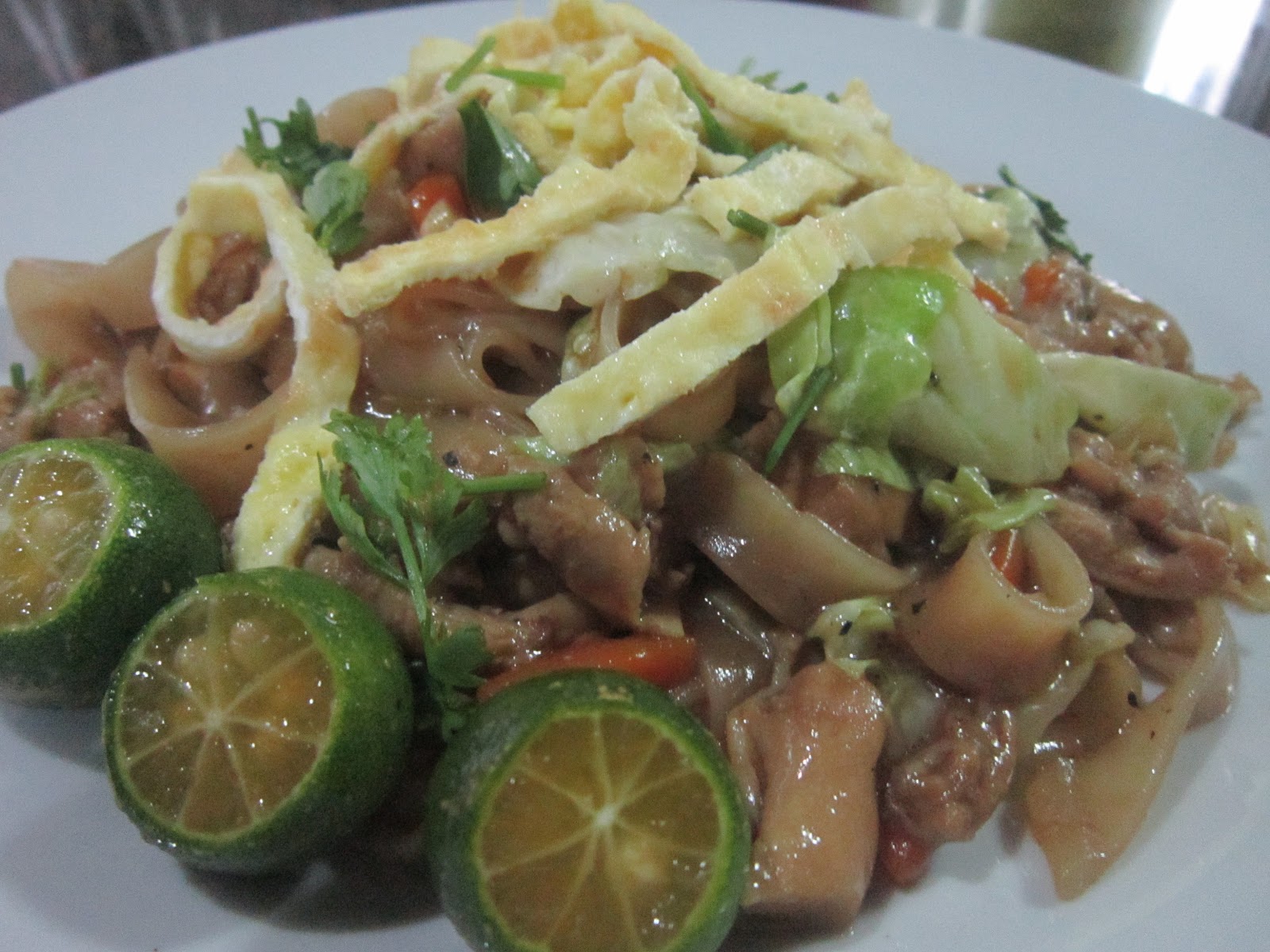 CHICKEN & HOFAN NOODLES GUISADO