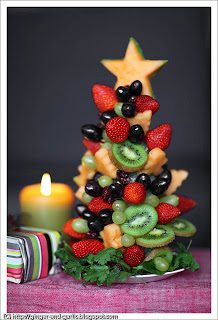Cute Food For Kids?: 35 Edible Christmas Tree Craft Ideas
