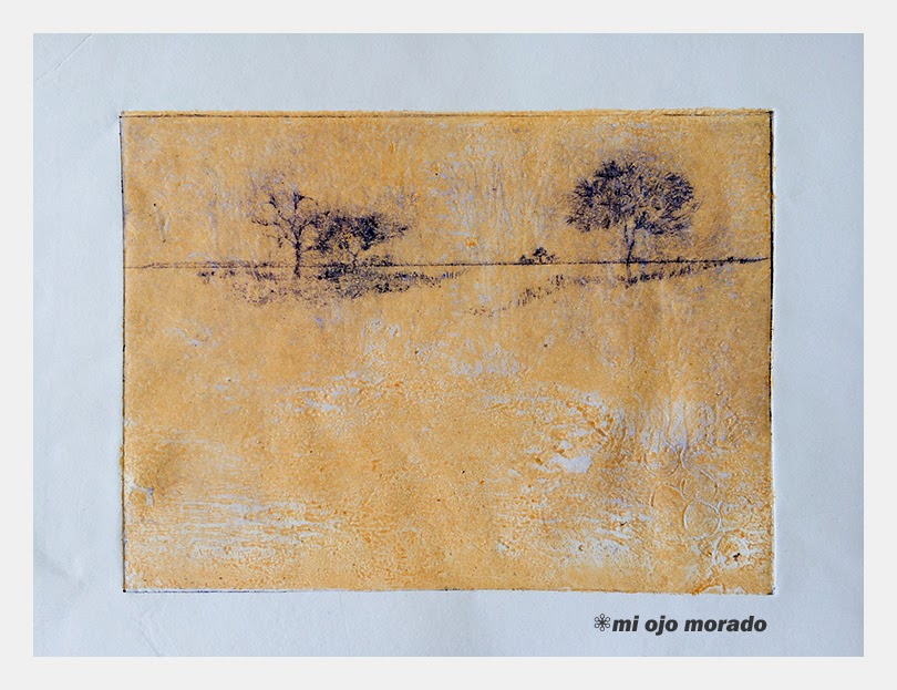 Grabado a punta seca