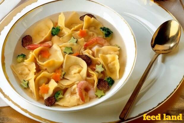 CAPPELLETTI SOUP new recipe | yur kitchen