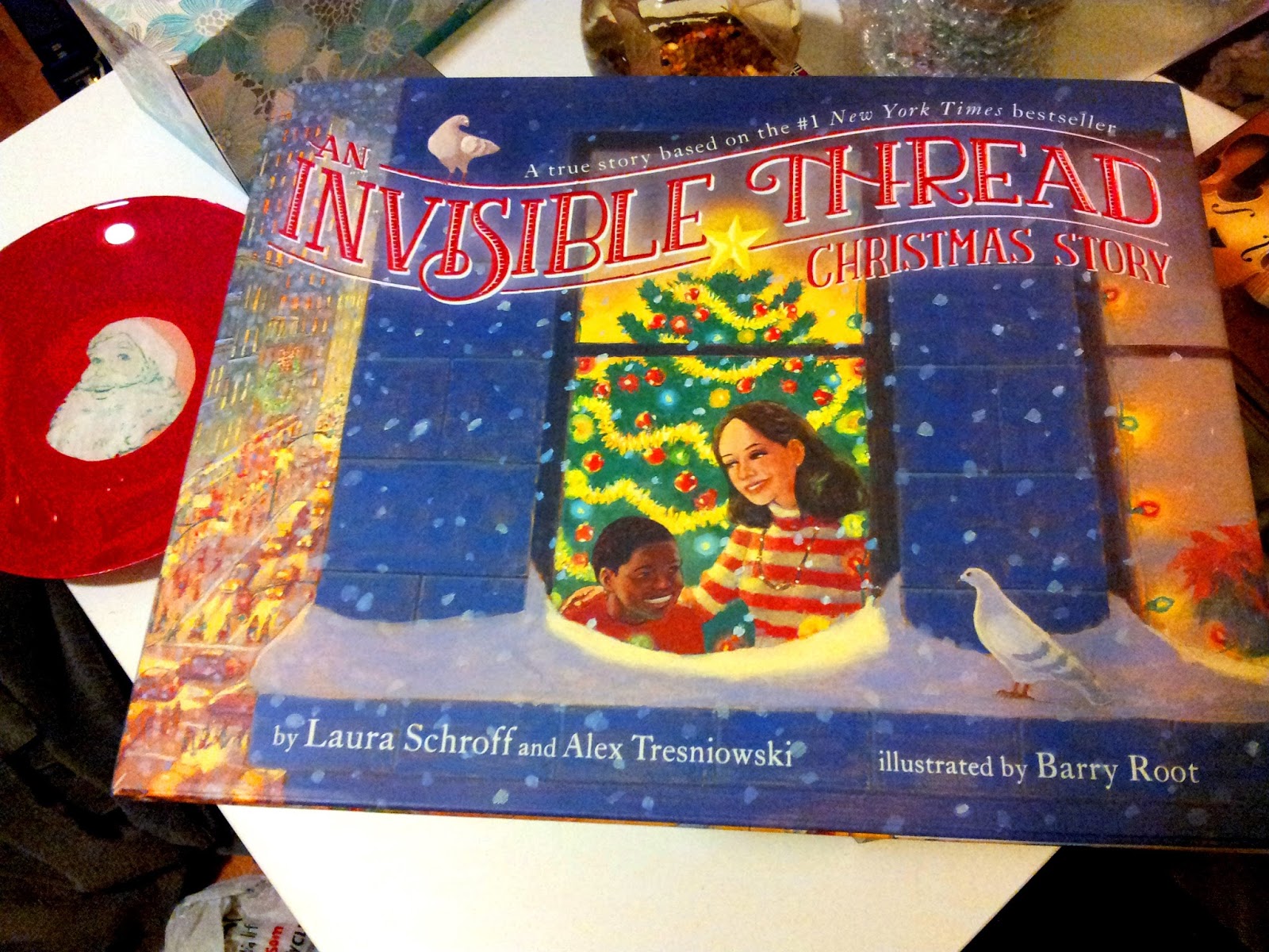 The Jade Sphinx: An Invisible Thread: A Christmas Story (2015), Text by ...