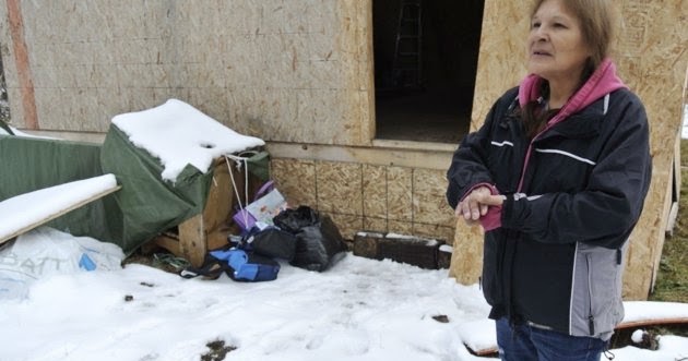 White Wolf : Homeless First Nation Woman Fined For Building Her Own ...