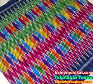 BELAJAR SEO 0115: CONTOH CONTOH BENTUK TENUN IKAT RANG RANG