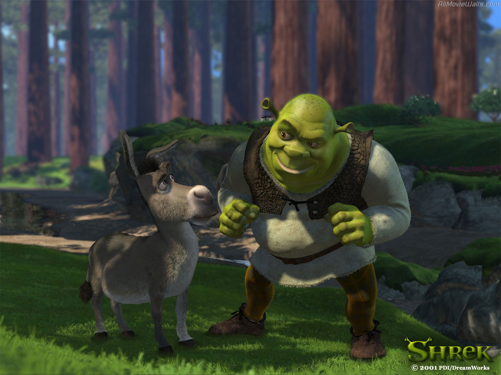 Koleksi Kartun Terbaik: Shrek 1 - Smile 3