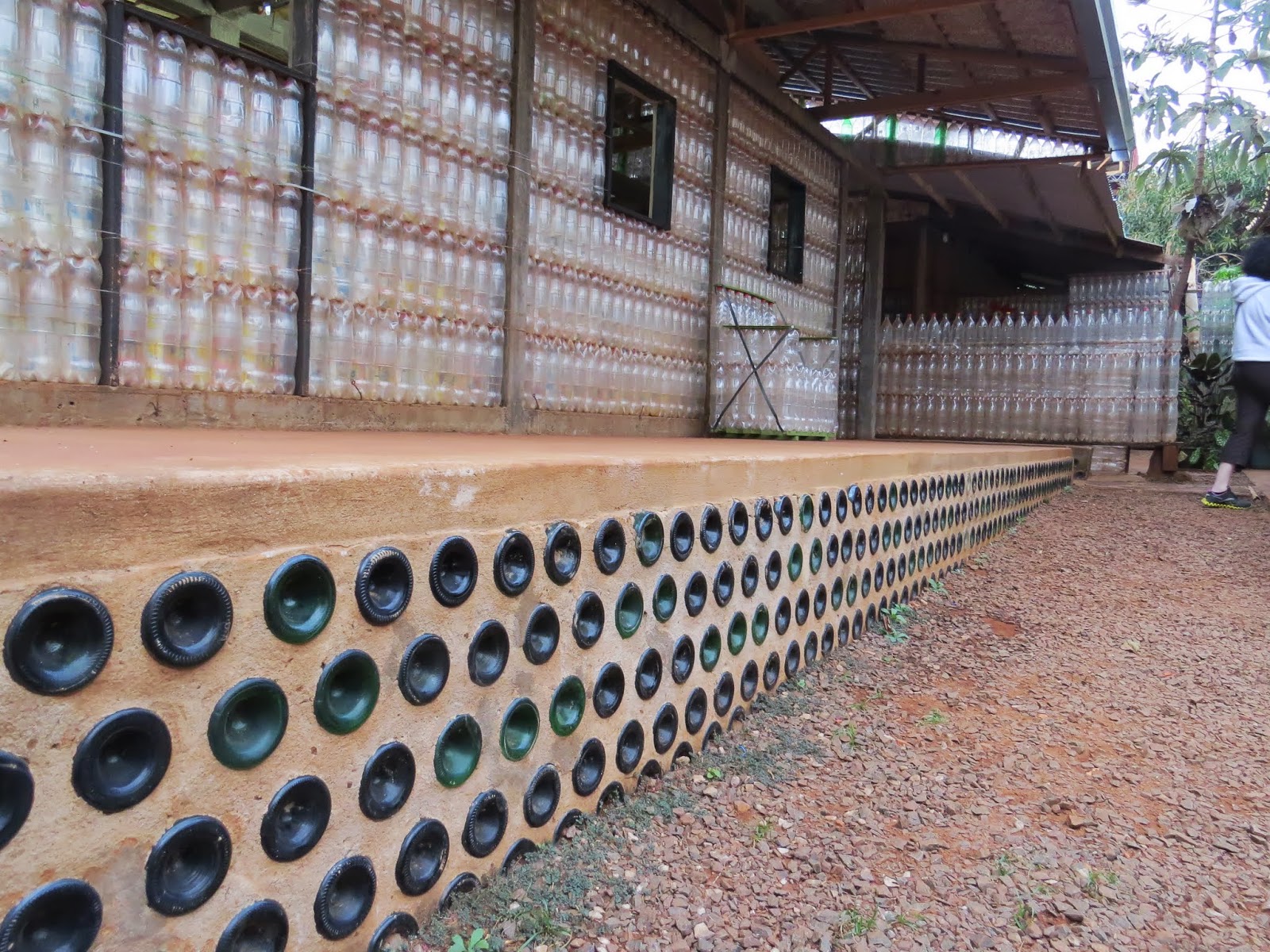 PrincetonPrimer: House Made of Bottles