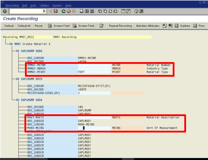 SAP LSMW Step by Step Tutorial