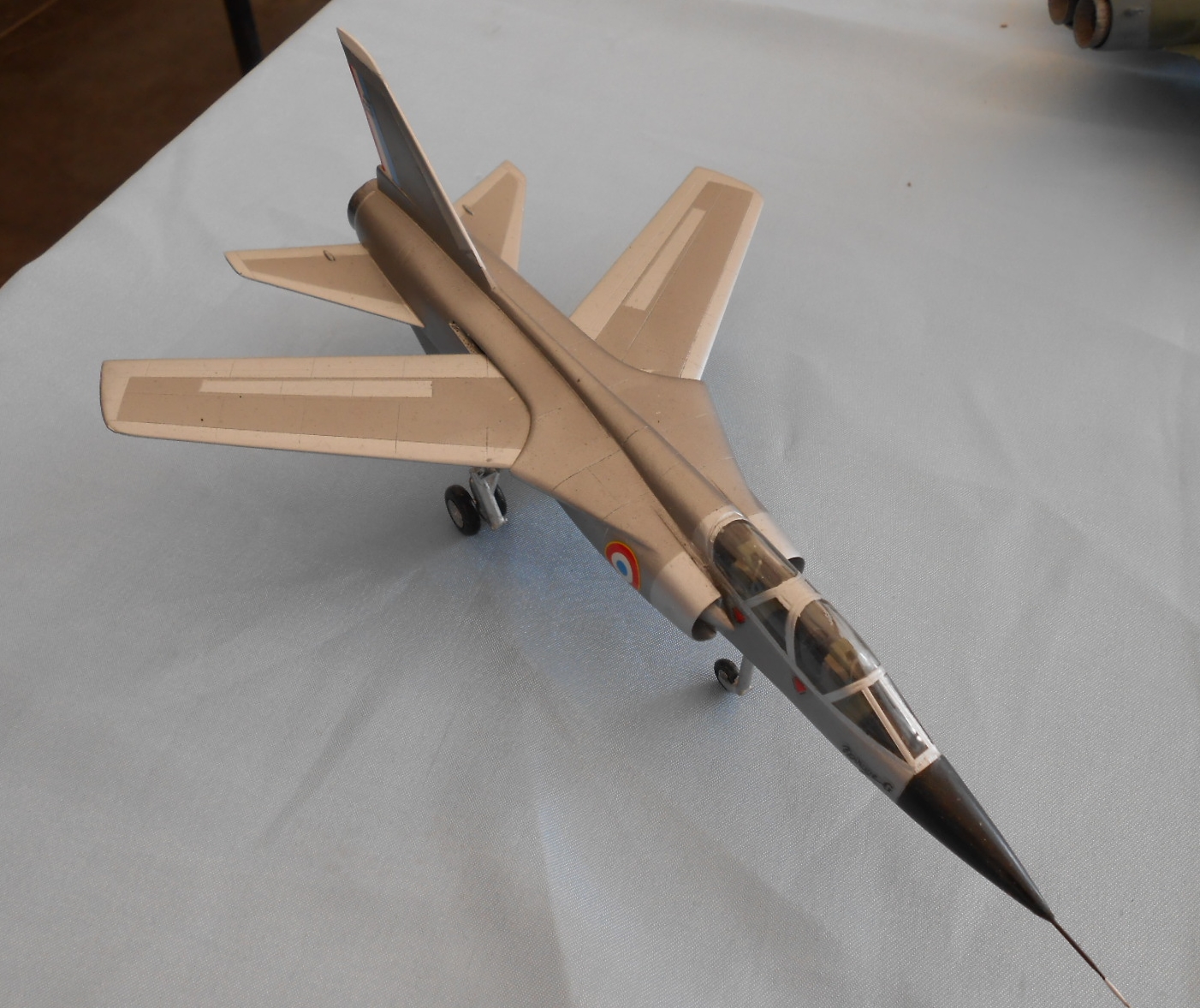 Le Marcel Dassault "Mirage G".