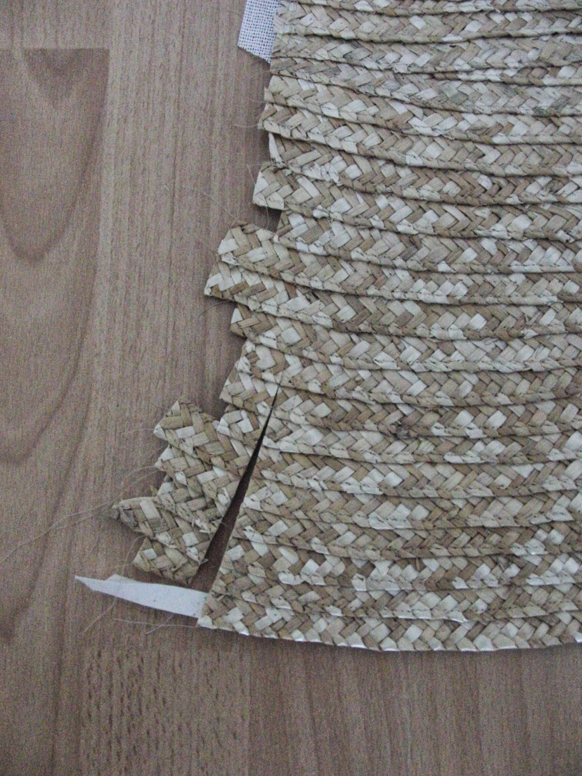 Zeitenzauberin: My first straw Project