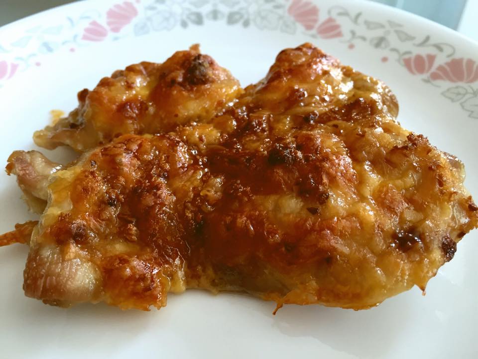 Baked Cheesy Garlic Chicken by Michelle Heng