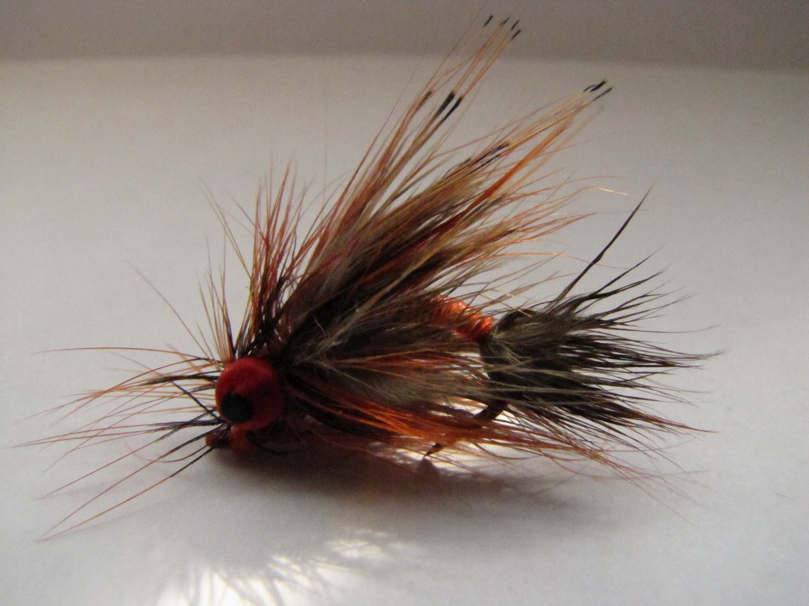 A Creative Fly Tying Blog.: The Mud Shwimp.
