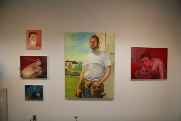 Kyle Coniglio: 2011 Yale MFA Open Studios