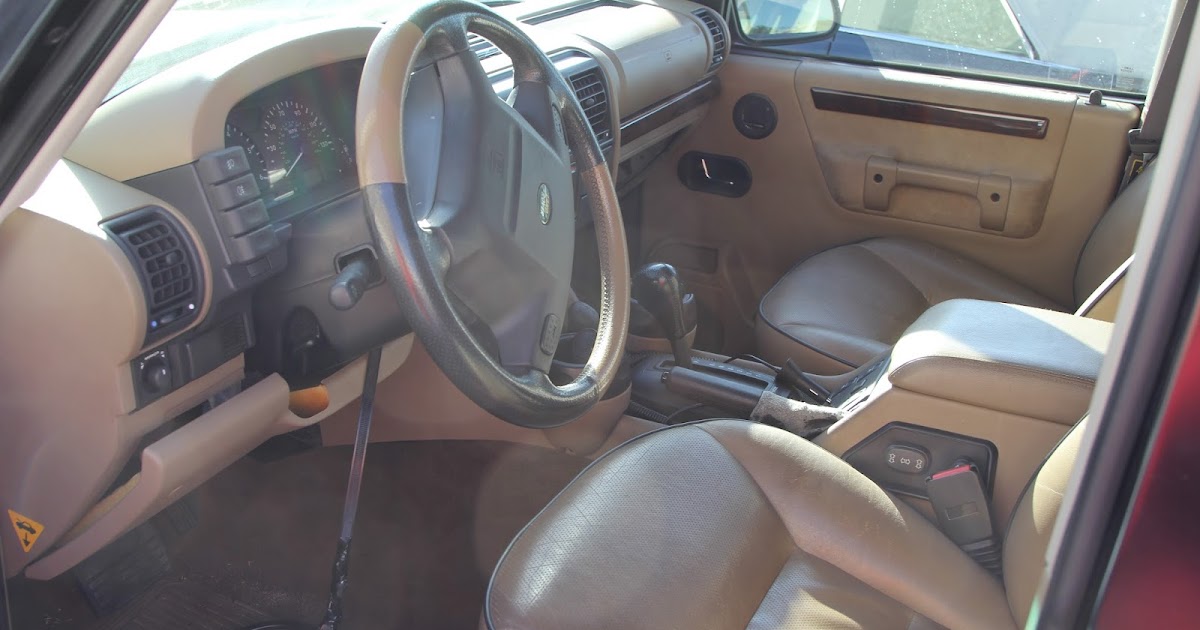 Cooks Upholstery and Classic Restoration: Land Rover Discovery Head ...