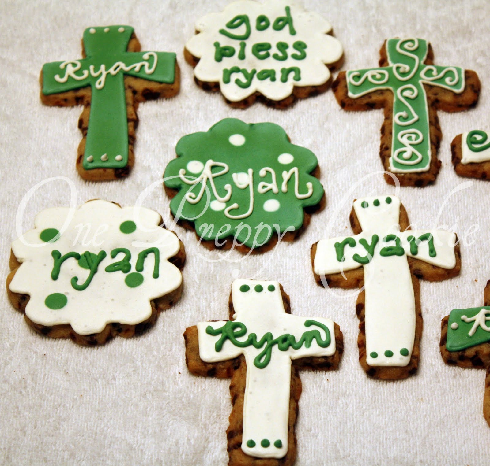 One Preppy Cookie: Chocolate Chip Communion Cookies