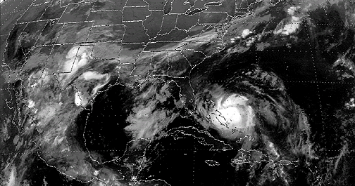 NOAA Satellite Image