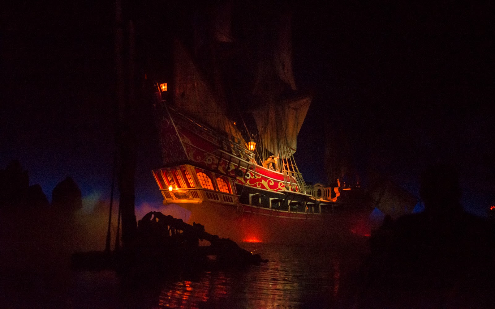 Assailed by the Wicked Wench