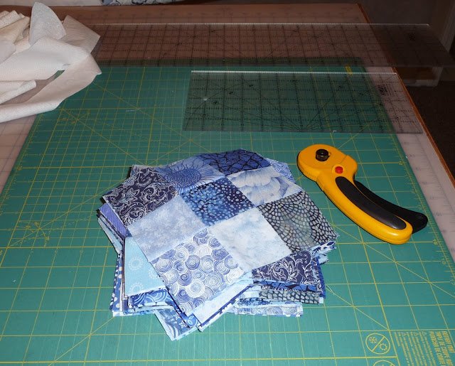 Quilting on the Crescent: Summer Star Scrappy SAL: Nine Patches Without ...