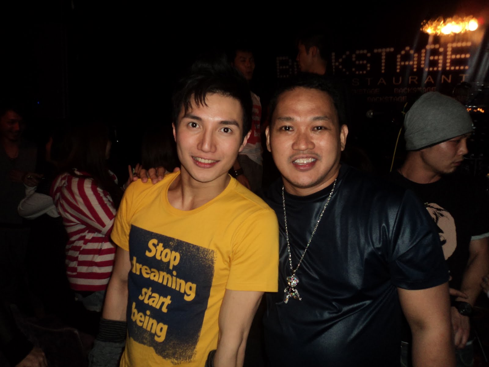 My FABE Music: Rick Cheung and Ronan Pak: Reverse Mini Concert