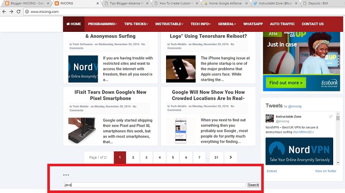Virtual Data Room: How To Create Custom Google Search Bar for your website