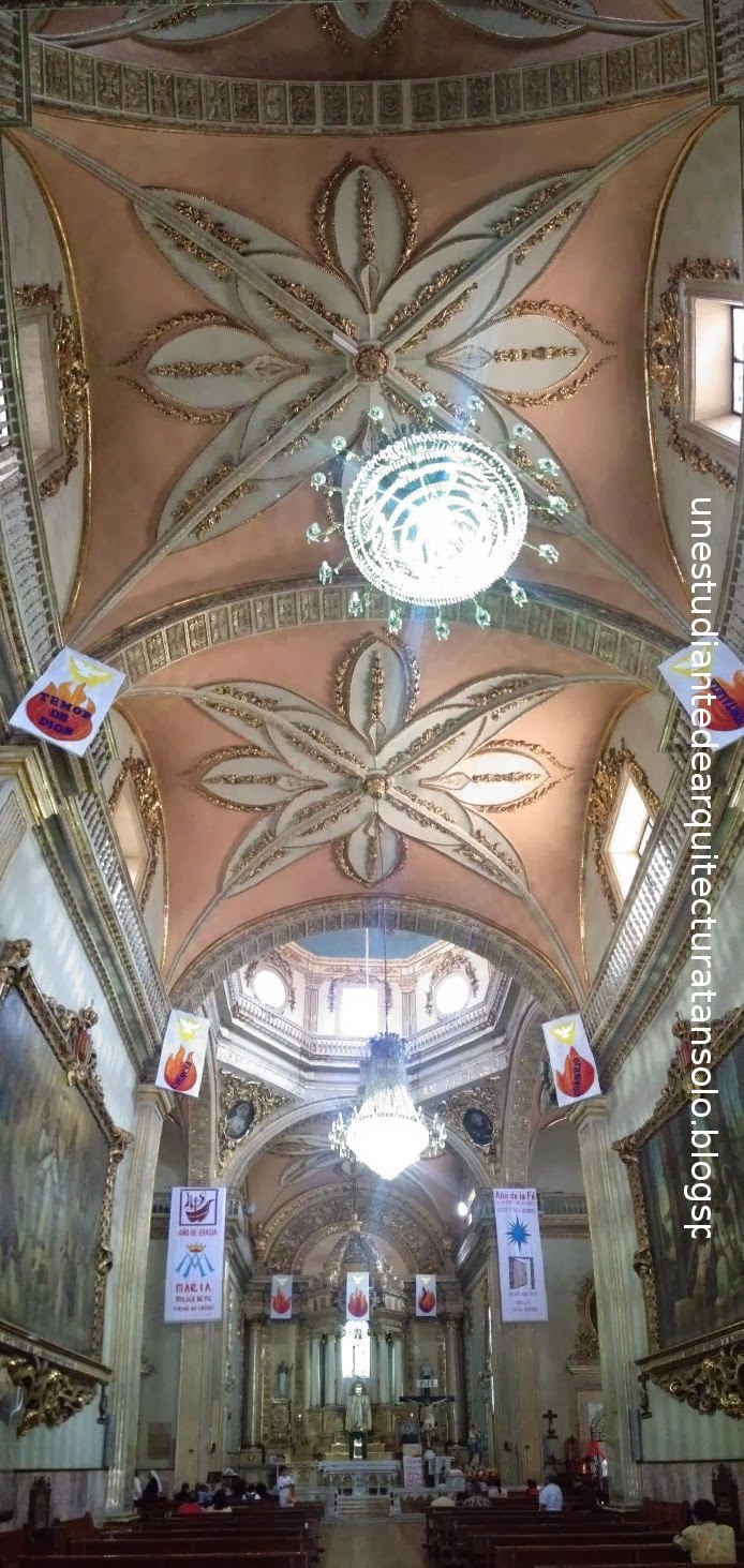 Un estudiante de Arquitectura tan solo: El templo de la Merced ...