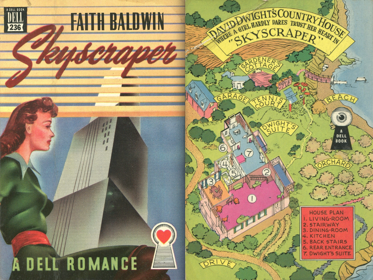 Dull Tool Dim Bulb: Non GPS Vintage Paperbacks The Dell Series of Mapbacks