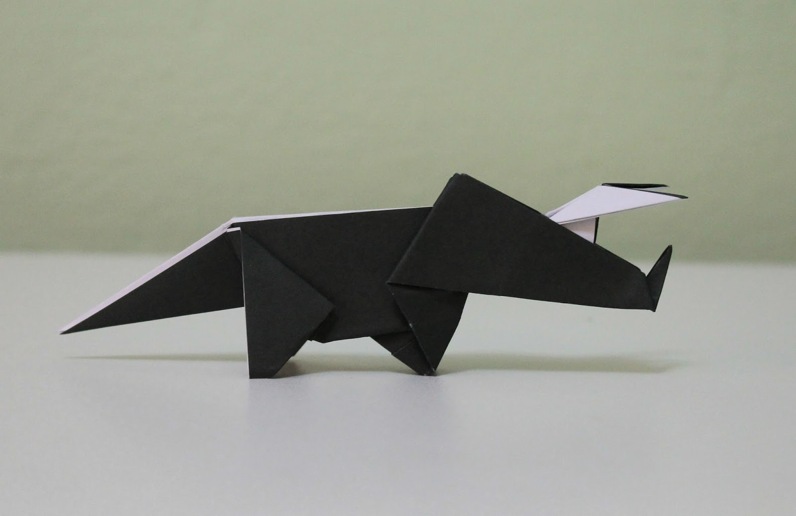 Origami KS: Triceratops