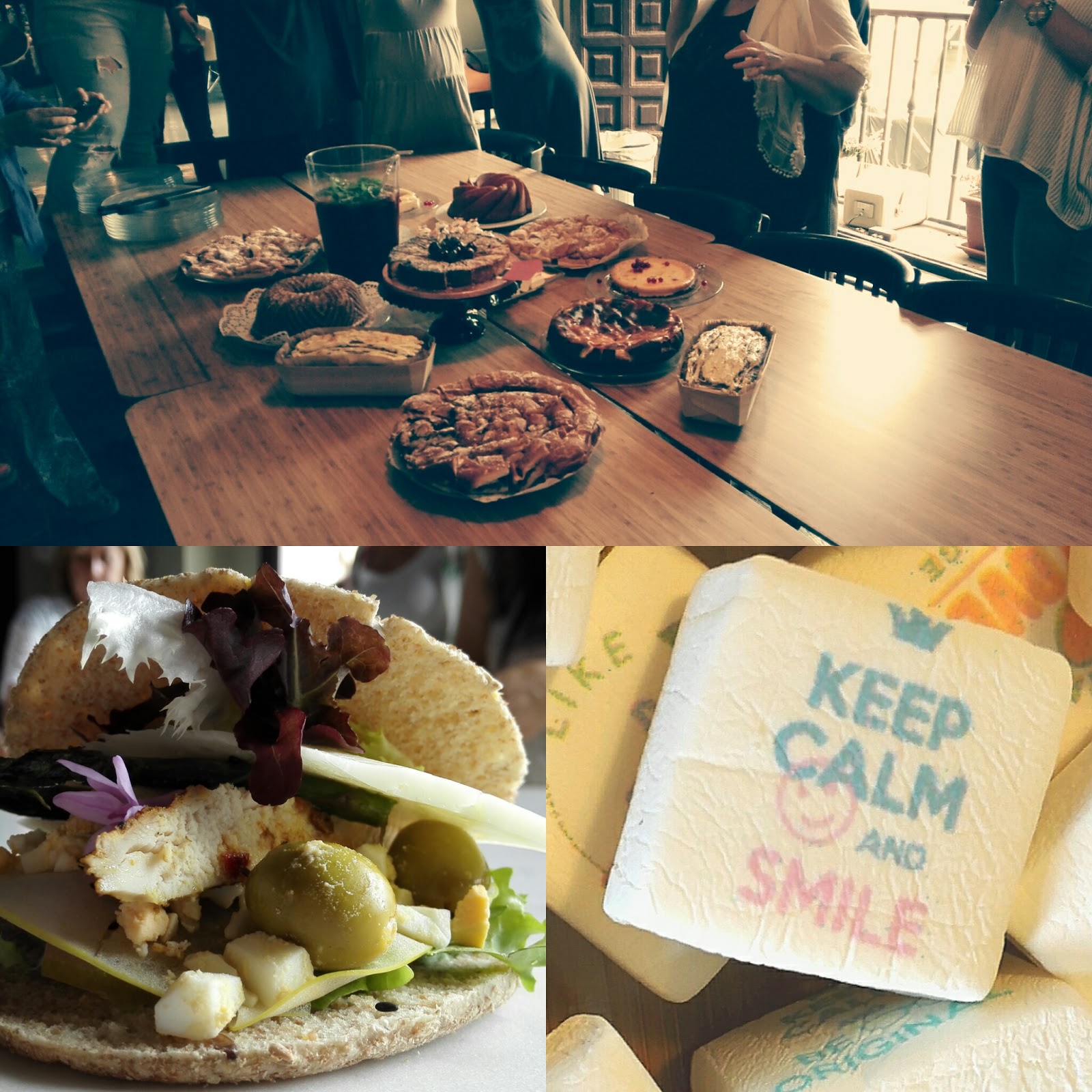 Las recetas de Manu: SPAGHETTI CON TOMATE Y PESTO