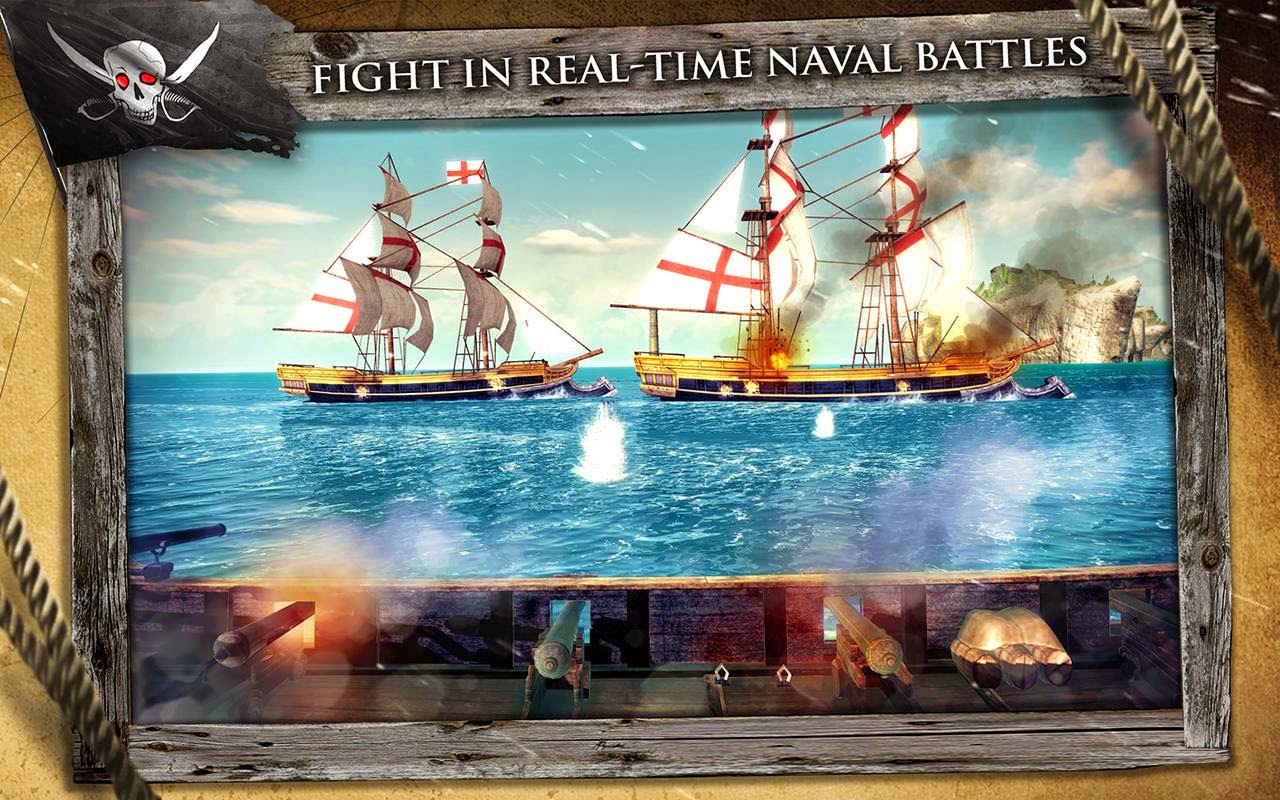 apkcrack: Assassin’s Creed Pirates MOD APK 2.8.0 DATA (Unlimited Money)