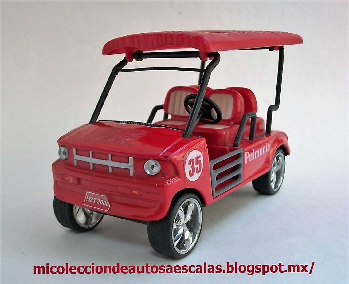 Mi colección de autos a escala.: 2006 Pulmonía Taxi Mazatlán 2006 1:24